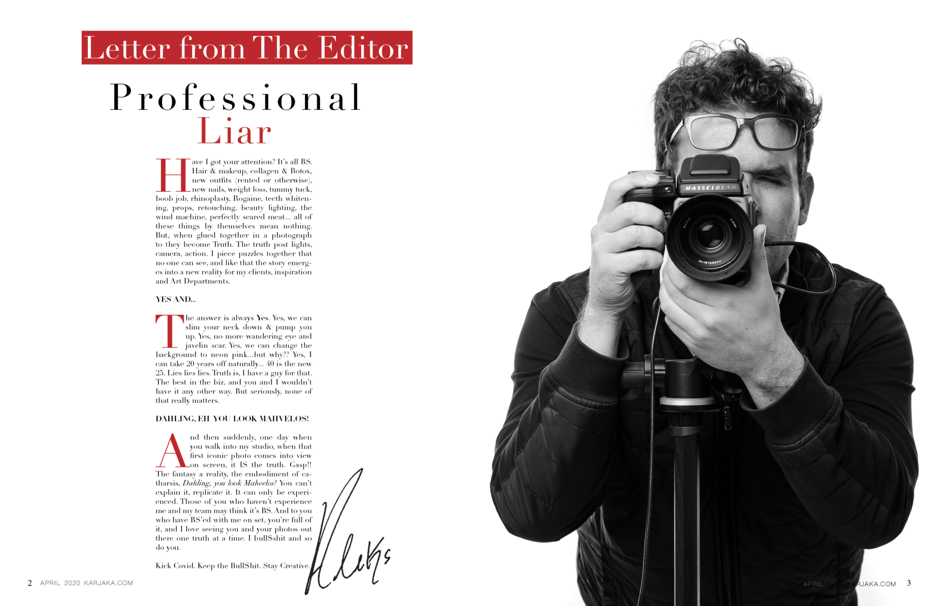 House Arrested, Body and Mind Tested. – Karjaka Studios